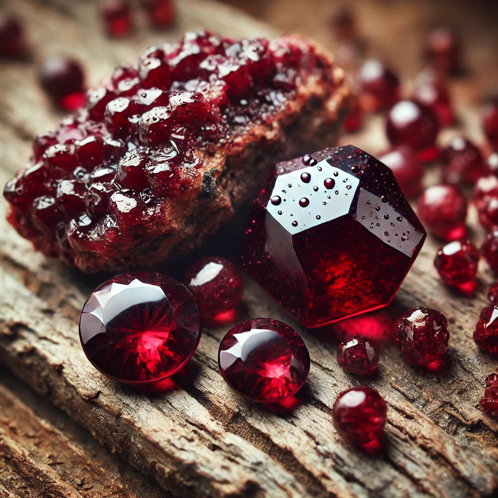 Red Garnet: อัญมณีแห่งความหลงใหล ความมั่นคง และพลังชีวิต – MARONJEWELRY