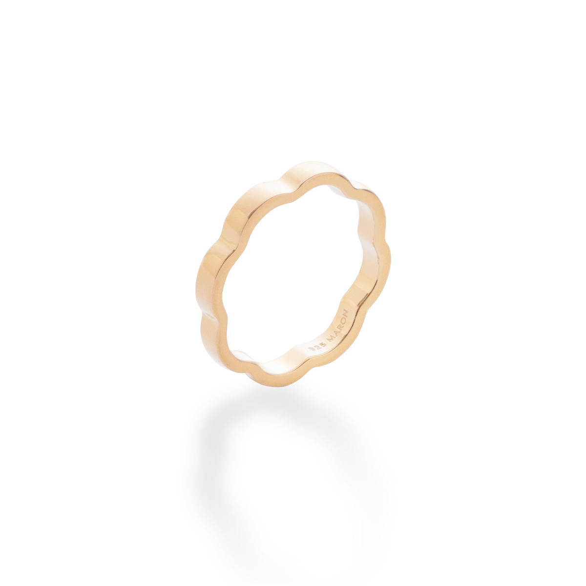 Happy Lining Ring – MARONJEWELRY